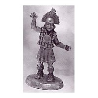 52-4202: Incan Armored Warrior, Facing Forward [Chimor] – Ral Partha Legacy