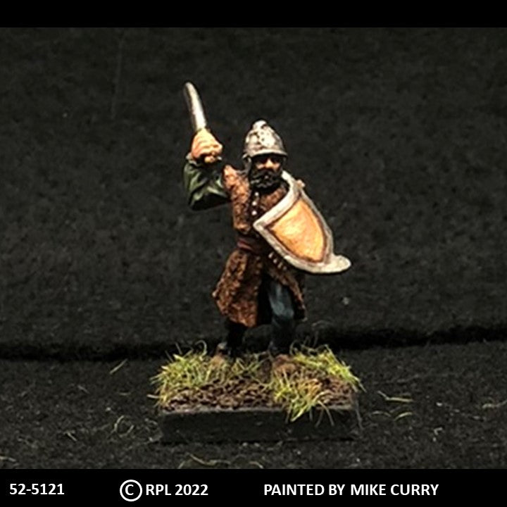52-5121: Ottoman Light Infantryman, with Scimitar – Ral Partha Legacy