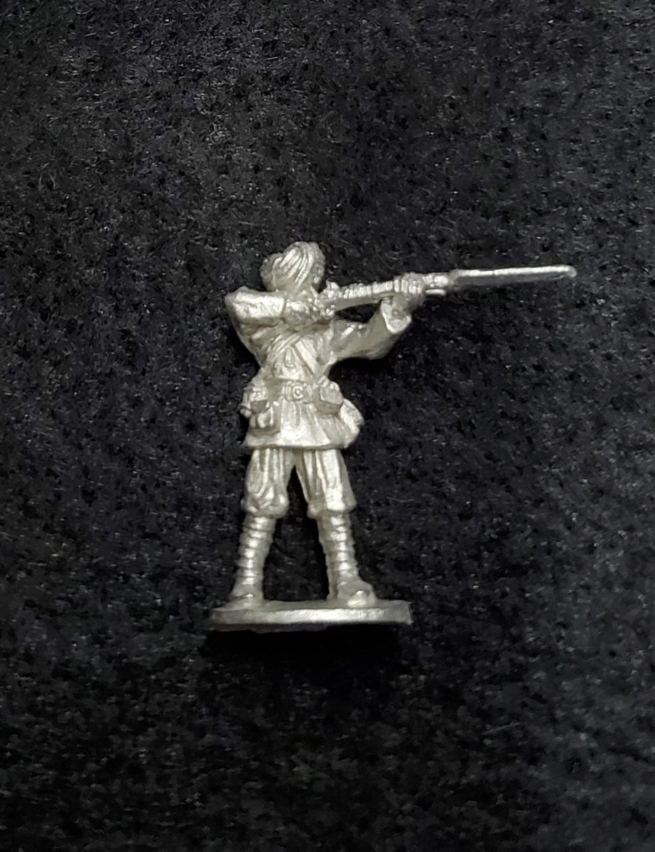 52-8301: Indian Infantry, firing – Ral Partha Legacy