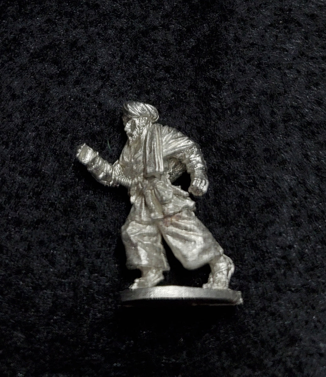 52-8681: Pathan Chieftain, Advancing – Ral Partha Legacy