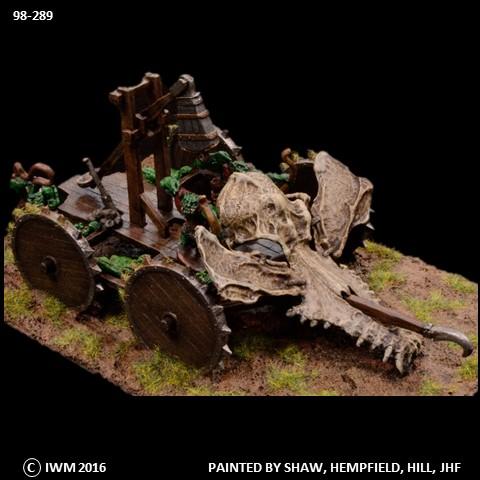 98-0289: Orc War Machine – Ral Partha Legacy
