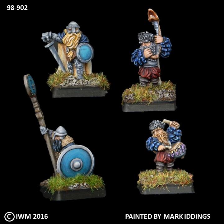 98-0902: Dwarf Command Set – Ral Partha Legacy